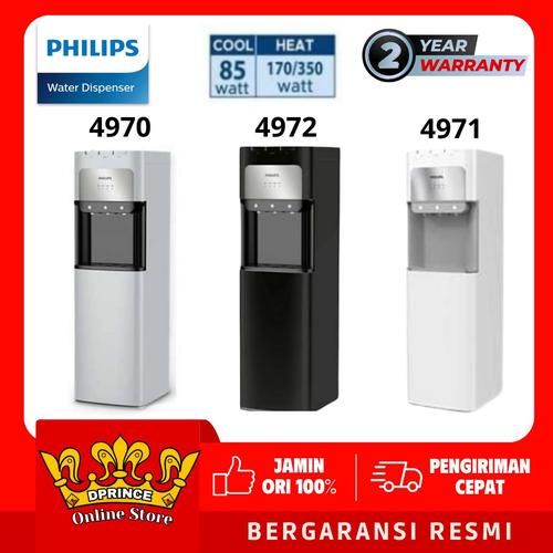 Promo PHILIPS Dispenser Air Galon Bawah ADD4972BK Micro-P-Clean + UV ...