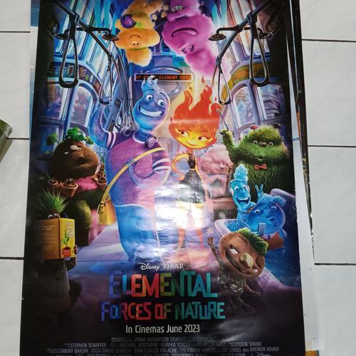 Jual poster film elemental forces of nature - Kota Bandung - Tristan ...