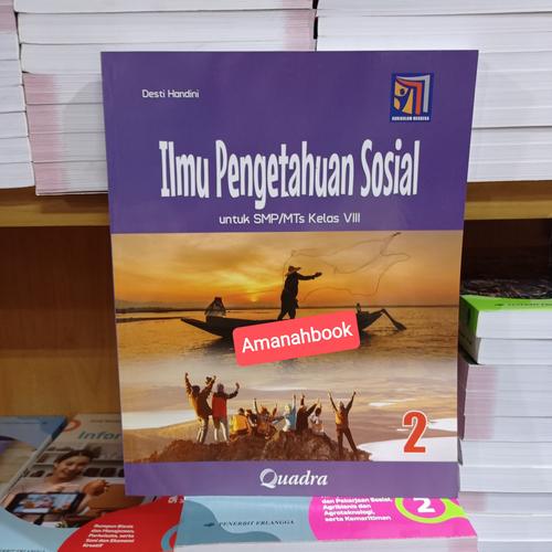 Jual Buku IPS SMP Kelas 8 Kurikulum Merdeka Quadra - Jakarta Pusat ...