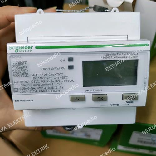 Jual Schneider KWH Energy Meter iEM3255 CT Modbus A9MEM3255-Tera ...
