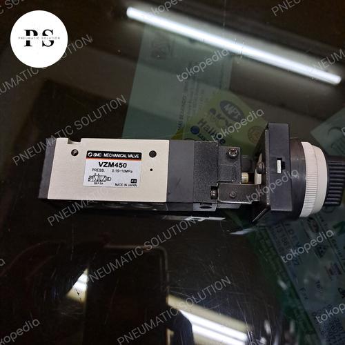Jual MECHANICAL VALVE SMC VZM450 - Jakarta Barat - PNEUMATIC SOLUTION ...