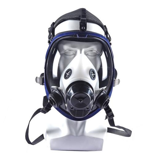 Jual MASK FULL FACE DOUBLE RESPIRATOR INCD FILTER ANBEN FIRE - Jakarta ...