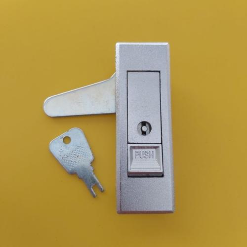 Jual FORT Panel Lock Kunci Panel Push Lock Tekan MS603-3 with Key ...