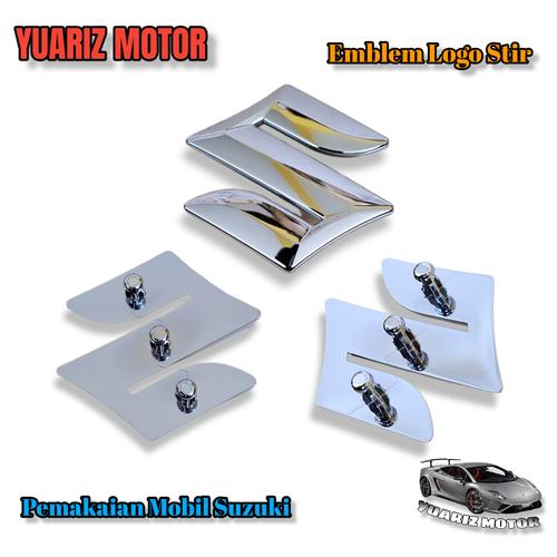 Promo Emblem Logo Stir Suzuki Original / Logo Stir Suzuki Original ...