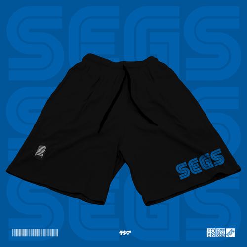 Promo CELANA PENDEK SEGS SEGA Meme Shitpost Game 90 Short Pants Bahan ...