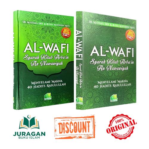 Jual ORIGINAL BUKU Al-Wafi Syarah Kitab Arbain An Nawawi - Penerbit ...