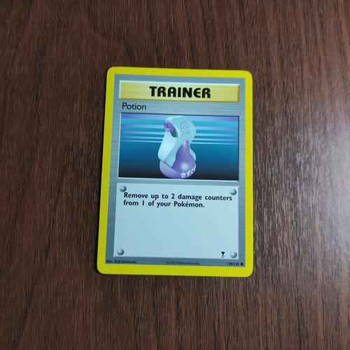 Jual kartu pokemon - potion 110/110 legendary collection singles - Kota ...
