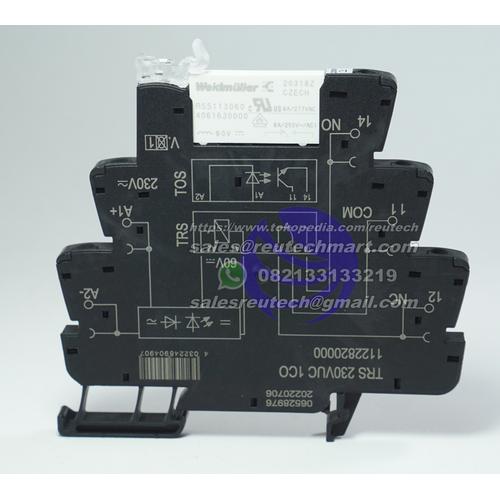 Promo Weidmuller TRS 230VUC 1CO 1122820000 Relay Module - Kota Surabaya ...
