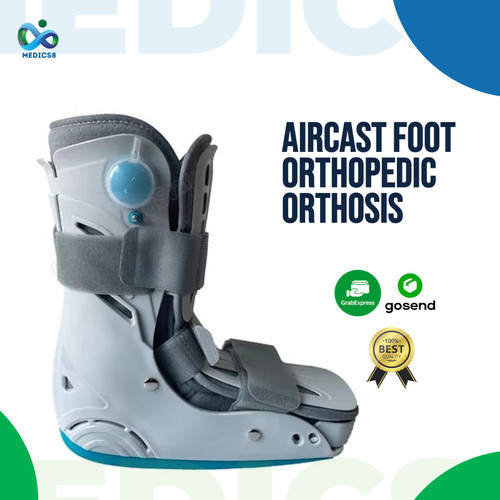Jual Aircast Foot Orthopedic Orthosis - Sepatu Orthosis Ortopedi - S ...