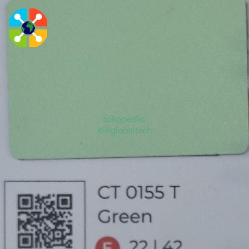 Jual CARTA HPL SOLID CT 0155 T Green - Jakarta Pusat - klikglobaltech ...