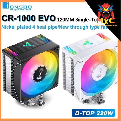 Jual COOLER CPU TOWER JONSBO CR-1000 EVO ARGB CPU FAN COOLING HSF ...