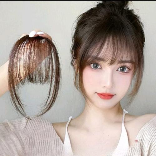 Jual Poni palsu korea hair / poni depan / poni model wanita korea ...