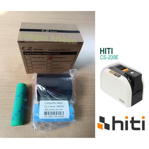 Jual RIBBON COLOUR Hiti CS200e - TINTA RIBBON PRINTER Hiti CS200e WARNA ...