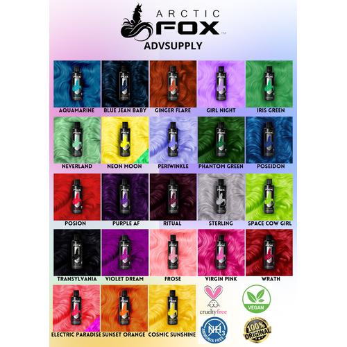 Jual Cat Pewarna Rambut Arctic Fox - Jakarta Selatan - ADV Supply ...