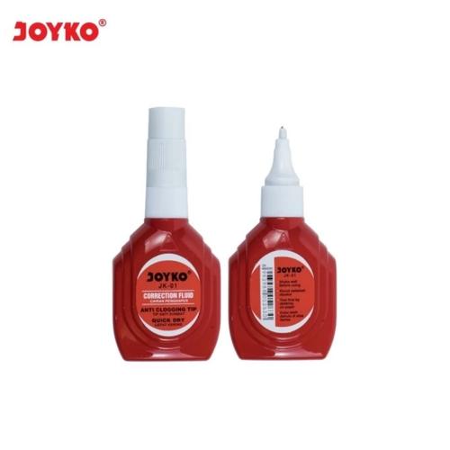 Jual Stipo Cairan Koreksi Penghapus Cair Joyko JK-01 Correction Fluid ...