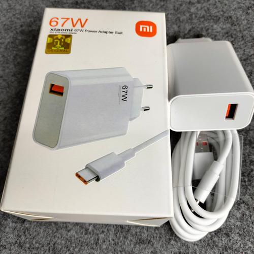Jual Charger Xiaomi Redmi Type C Original 67W Power Adaptor - Kota ...