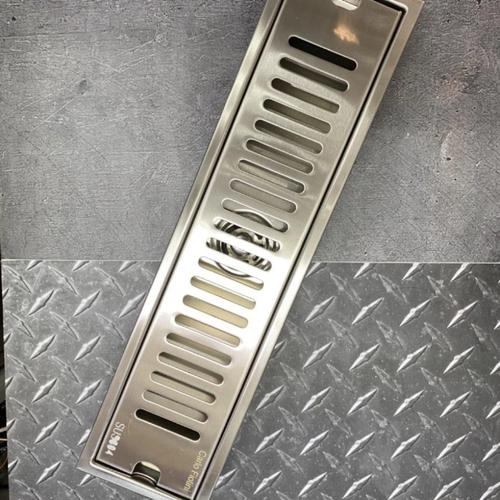 Jual Smart floor drain panjang stainless 304 / floor drain panjang 40 ...