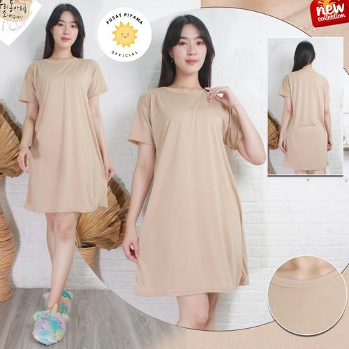 Jual Daster Murah Kaos Polos Kekinian Home Dress / Daster Santai Rumah - Jakarta Barat - _Agatha ...