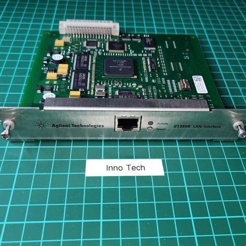 Jual Agilent G1369B LAN Interface Card 1100 GC 8453 HP LC HPLC G1369 ...