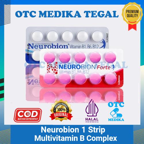 Jual Neurobion Suplemen Vitamin B Kompleks untuk Kesehatan Saraf ...