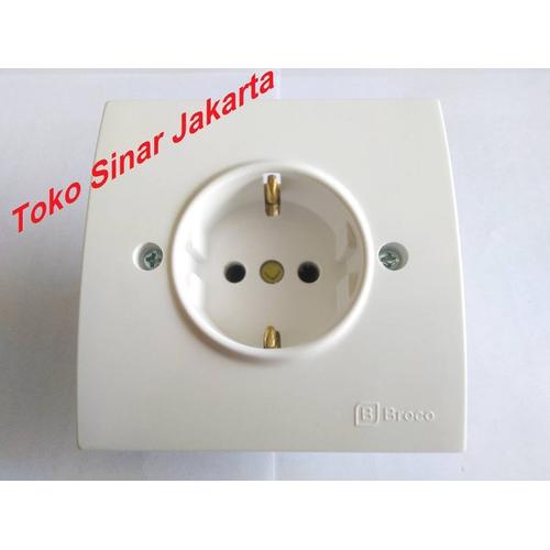 Jual Stop Kontak Tanam Stopkontak Tanam BROCO - Kab. Bekasi - Toko ...