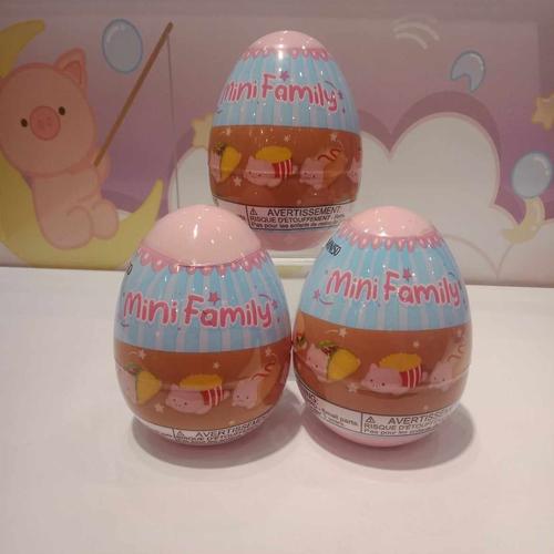 Jual Miniso Mainan Anak Mini Family Series Gigi PU Stress Relief Blind ...