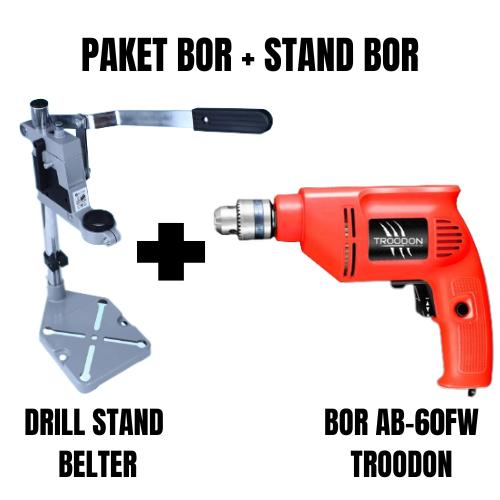 Jual Paket SET Bor Tangan 10mm dan Dudukan Bor Drill Stand - Jakarta ...