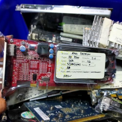 Jual VGA AMD RADEON HD 7500 2GB DDR3 128BIT bekas copotan - Jakarta ...