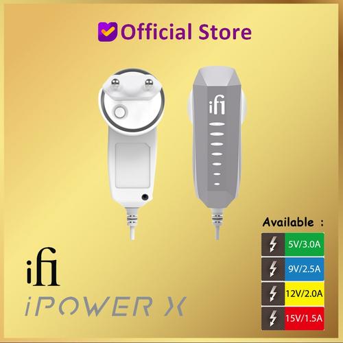 Promo iFi iPower X IpowerX I Power X Power Supply DC Universal Adapter - 15V/1.5A Cicil 0% 3x ...