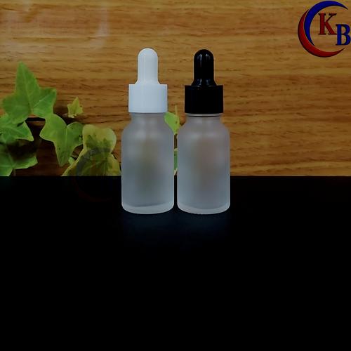 Jual BOTOL PIPET 15 ML SERUM / BOTOL KACA 15ML FROSTED / BOTOL TETES ...