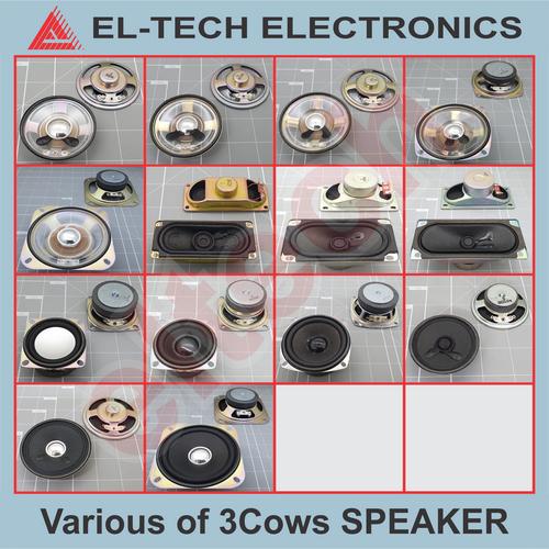 Jual Speaker Loudspeaker Salon Suara Spiker Speker 3Cows 三牛 Clear ...