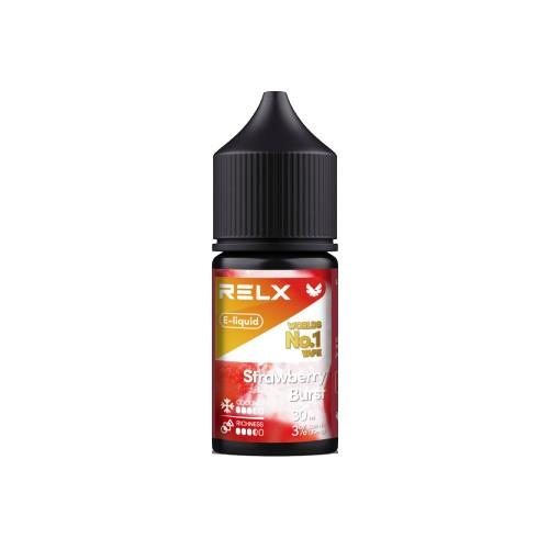 Jual RELX Strawberry Burst Salt Nic 30ML by RELX - Liquid RELX E-Liquid ...
