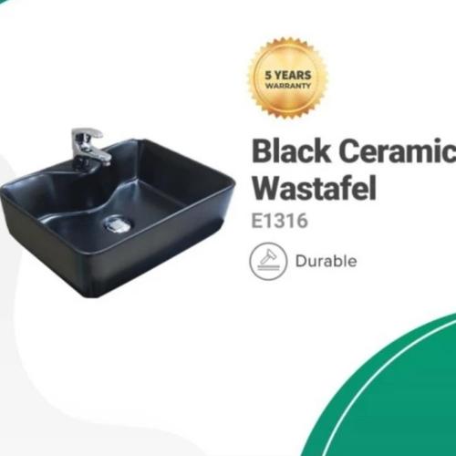 Jual WASTAFEL KOTAK HITAM BODY ONLY / WASHTAFEL SEGI BLACK - Jakarta ...