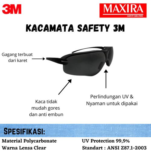 Jual Kacamata Safety 3M 10435 - Kota Surabaya - Maxira Protect ...