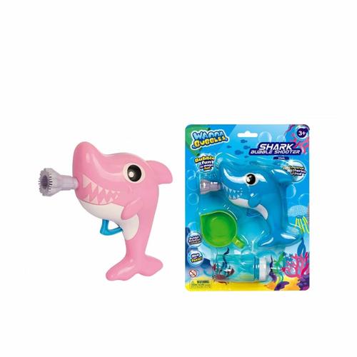 Jual Miniso Mainan Pistol Gelembung Anak Lucu - Inertial Shark Bubble ...