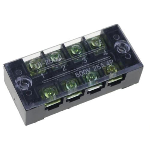 Jual Terminal Block 6P 25A / Terminal Blok TB-2506 / Terminal Block TB ...