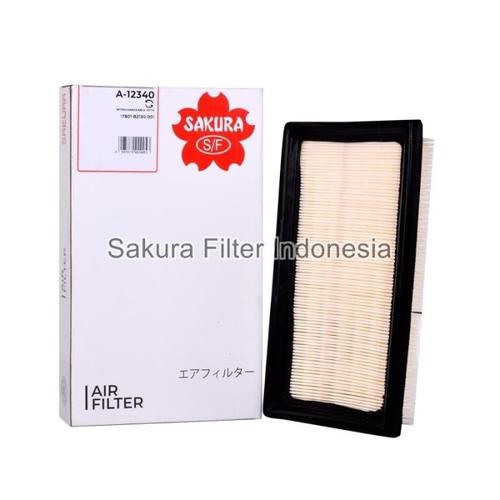 Promo Filter Udara Ayla Agya 1200cc Saringan Udara Sakura A-12340 ...