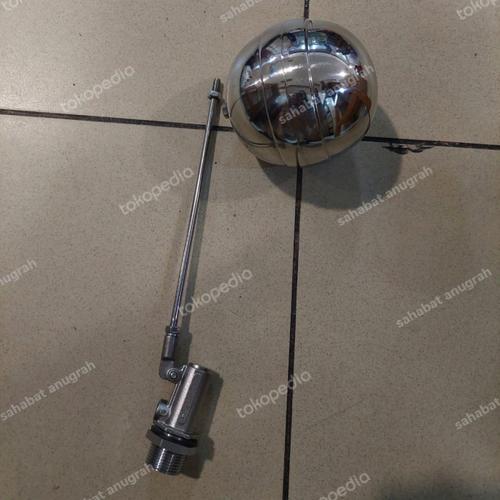 Jual Floating Valve full stainless / pelampung tangki air 1 1/4 inch ...
