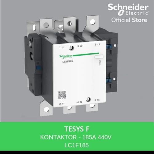 Jual CONTACTOR LC1F185M7 3P 90KW + COIL 220VAC SCHNEIDER - Jakarta ...