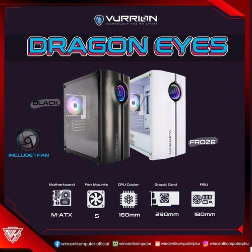 Jual CASING / CHASING / CESING VURRION DRAGON EYES - black - Kota ...