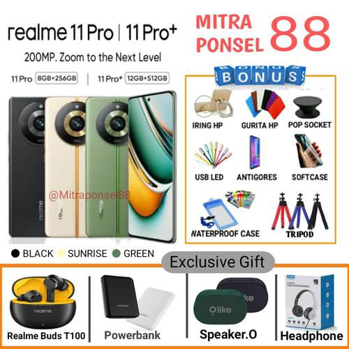 Promo REALME 11 PRO 8/256 GB | REALME 11 PRO PLUS 12/512 GB | REALME 11 ...