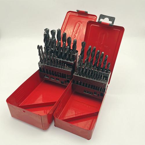 Jual IMPA 630255 DRILL SET HSS STRAIGHT SHANK 1-13MM 25'S IN STEEL CASE ...