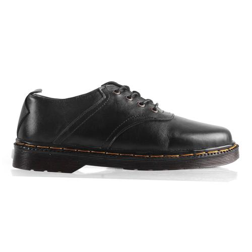 Promo Sepatu Boots Pria Kulit Azcost Edward Hitam - Hitam, 47 - Kab ...