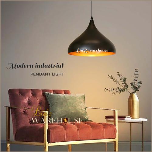 Jual Lampu gantung kafe MINIMALIS MODERN CAFE BLACK pendant light ...