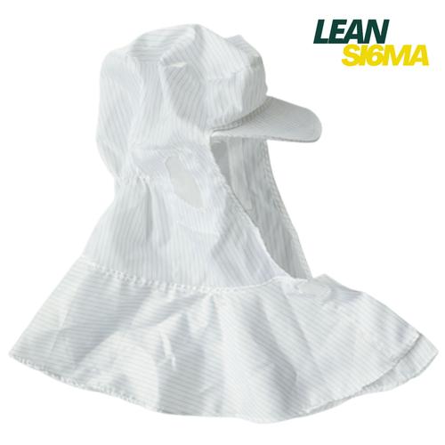Jual Antistatic ESD Cape Hat with Brim / Topi Hoddie Anti static ...