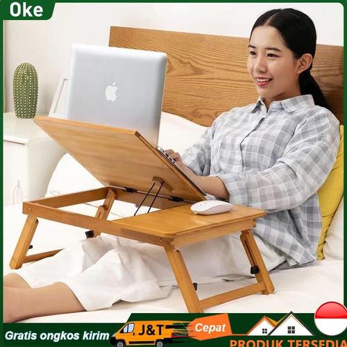 Jual (BISA COD) OKE Meja Lap/Meja Lipat belajar/Meja Lap Portable/Meja ...