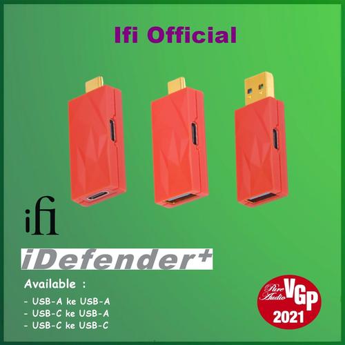 Promo iFi iDefender+ iDefender + Plus USB Audio Ground Loop Eliminator ...