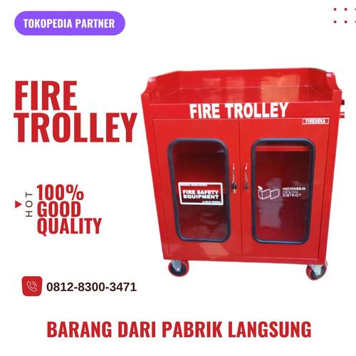 Jual Fire Trolley ukuran 100 x 90 x 60 pemadam api murah - Kota Bekasi ...