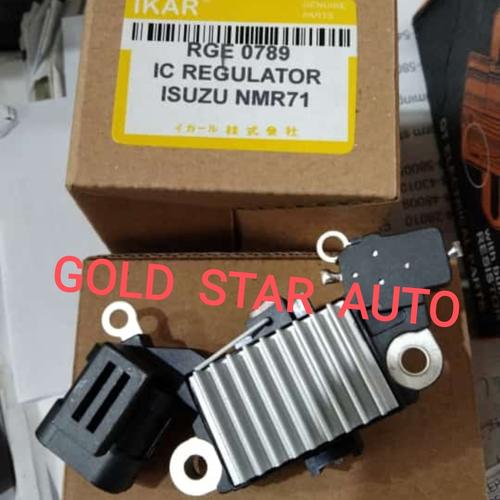 Jual IC REGULATOR DINAMO AMPER ALTERNATOR ISUZU NMR71 24 VOLT KAKI 2 ...