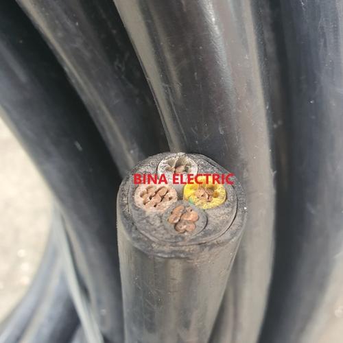 Jual Kabel Listrik NYY 4x35 4 x 35 4x35mm 4 x 35 mm Eterna Meteran Eceran - Jakarta Pusat - Bina ...
